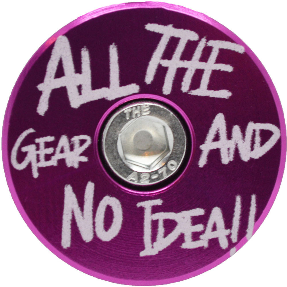 Capped Out All The Gear And No Idea Top Cap | MTB Direct