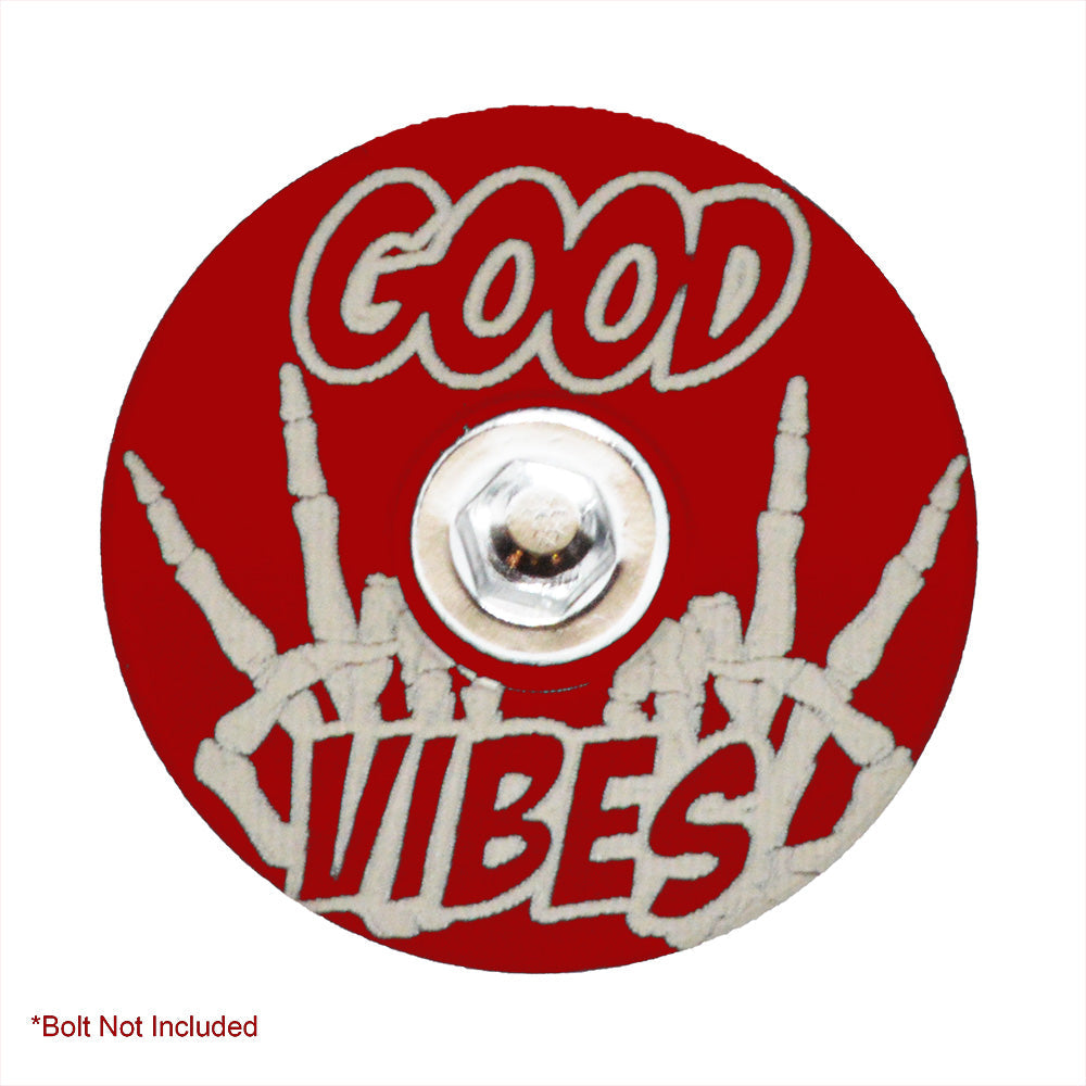 Capped Out Good Vibes Top Cap | MTB Direct