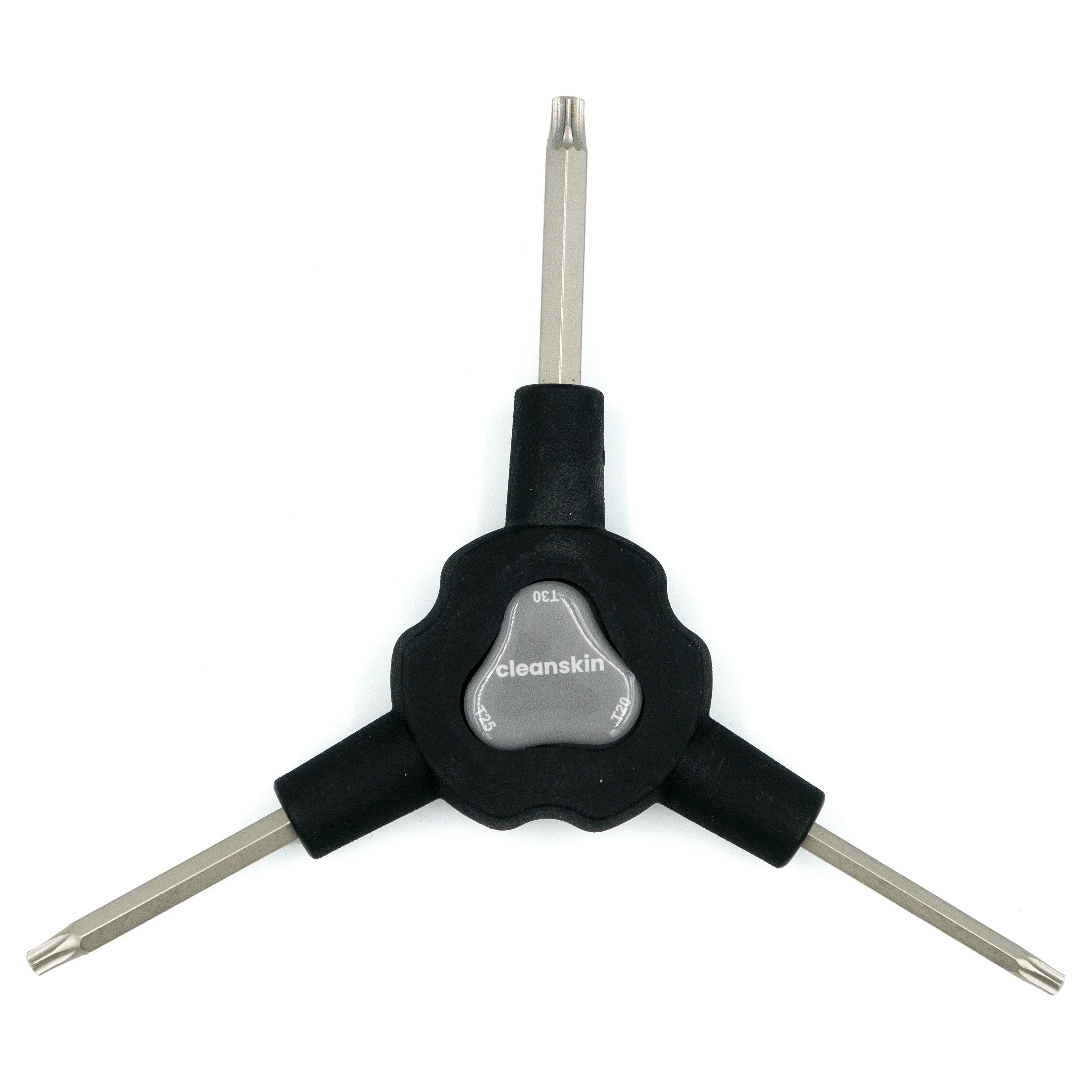 Cleanskin 3 Way T20 T25 T30 Torx Y Tool | MTB Direct