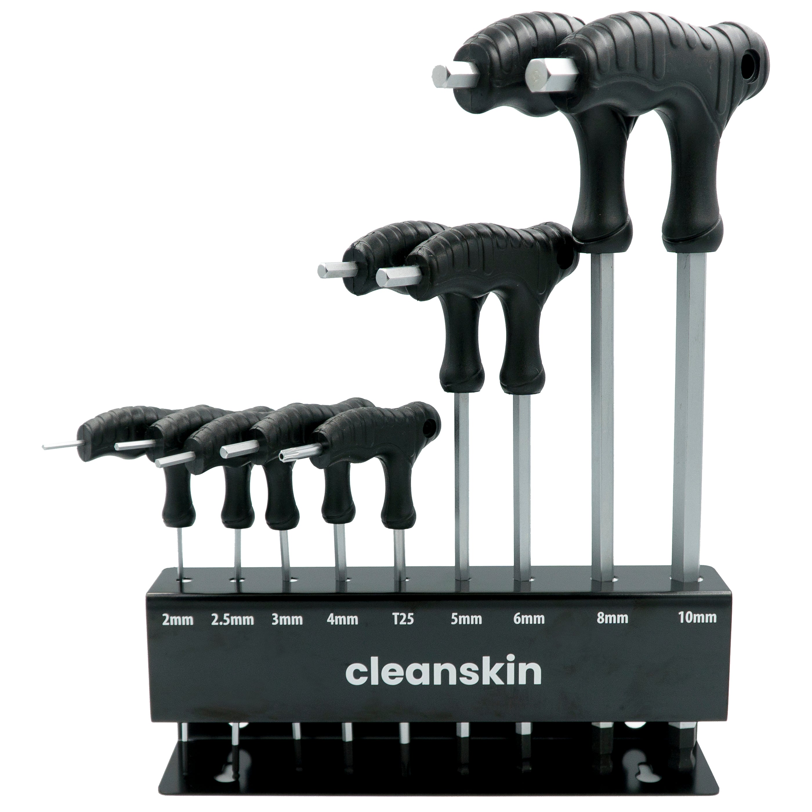 Cleanskin T Handle Allen Key Set with Tray | MTB Direct