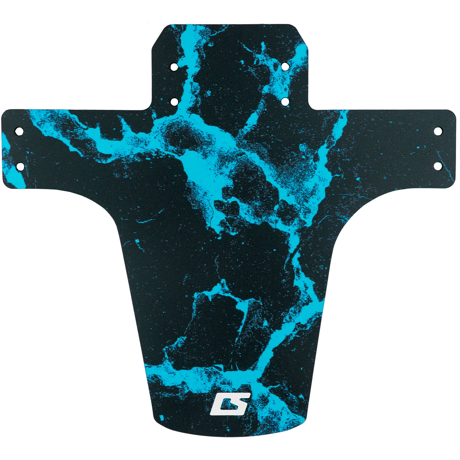 Cleanskin Mud Guard Fender - Turquoise | MTB Direct