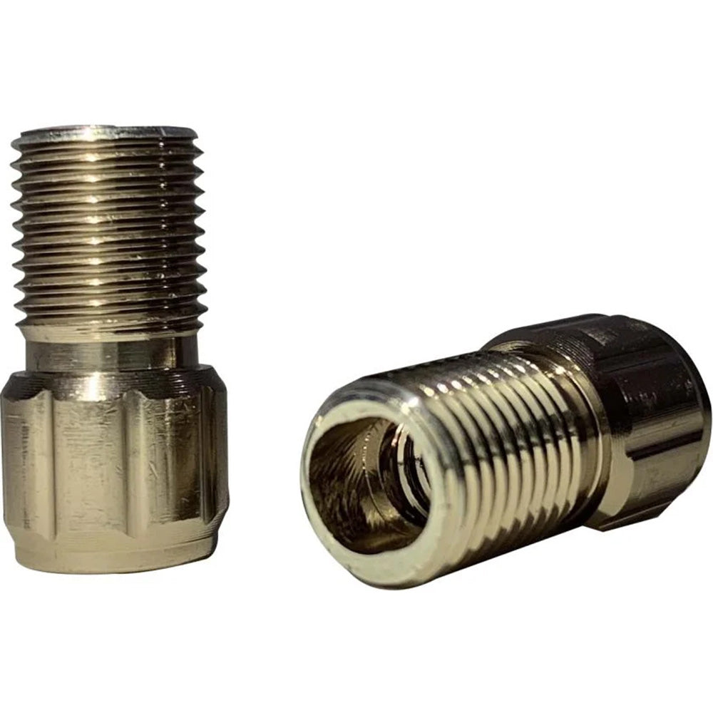 Clever Standard FAV Presta - Schrader Adapter Tool - Silver | MTB Direct