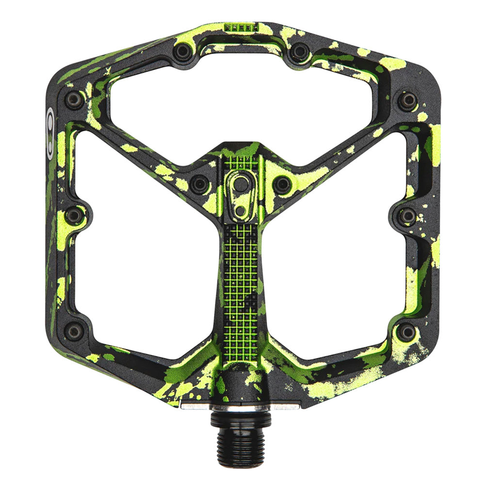 Crank Brothers Stamp 7 Alloy Limited Edition Splatter Pedals | MTB ...