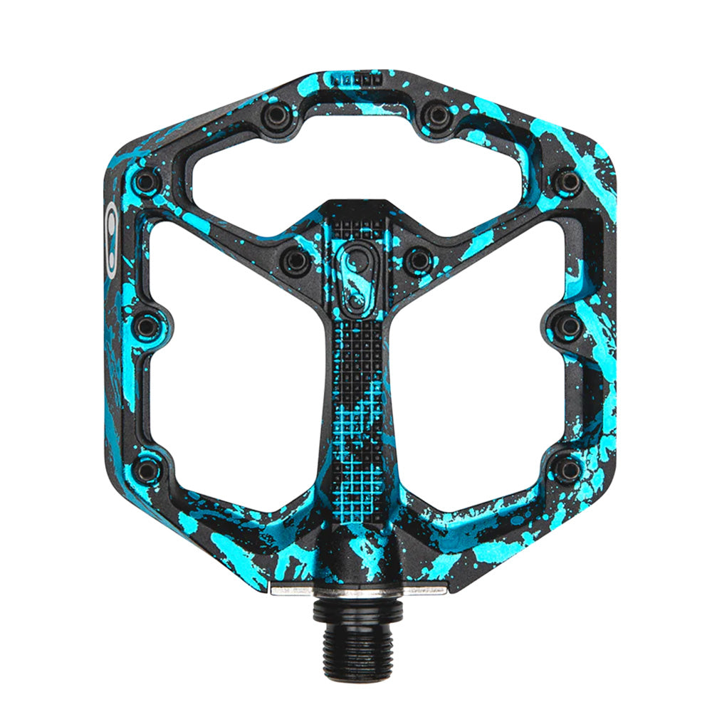 Crank Brothers Stamp 7 Alloy Limited Edition Splatter Pedals | MTB ...