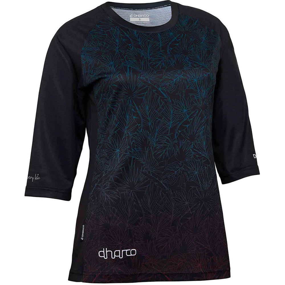 DHaRCO Women's 3-4 Sleeve Jersey - S - Tropical Fade | MTB Direct