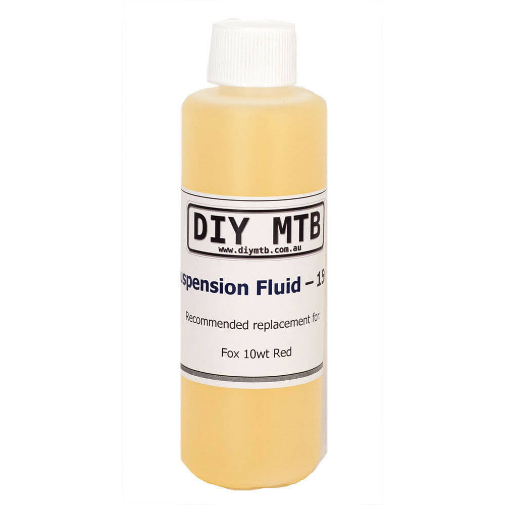 DIY MTB 15wt-10wt Red Suspension Fluid 250ml Bottle - 250ml Bottle - 1 ...
