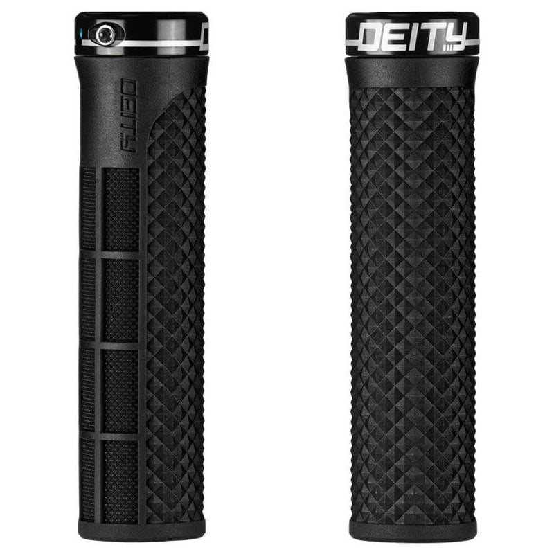Deity Lockjaw Single Clamp Lock On Grips | MTB Direct