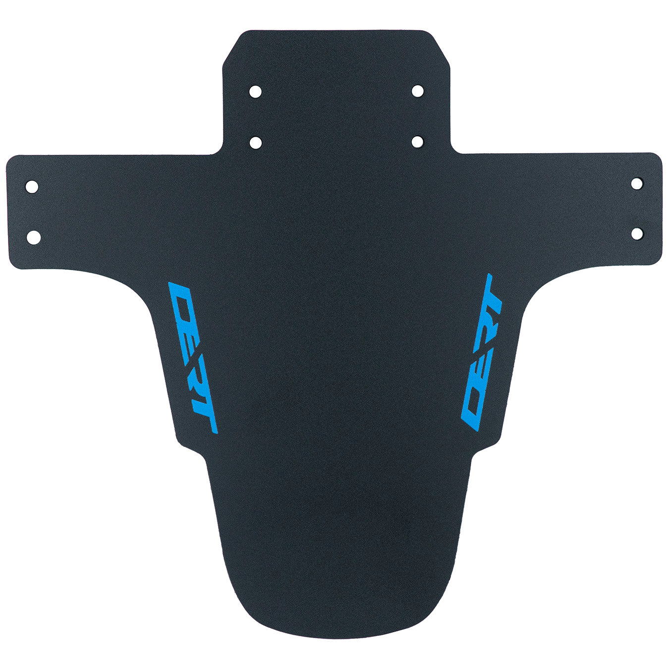 Dert Mud Guard Fender - Blue | MTB Direct