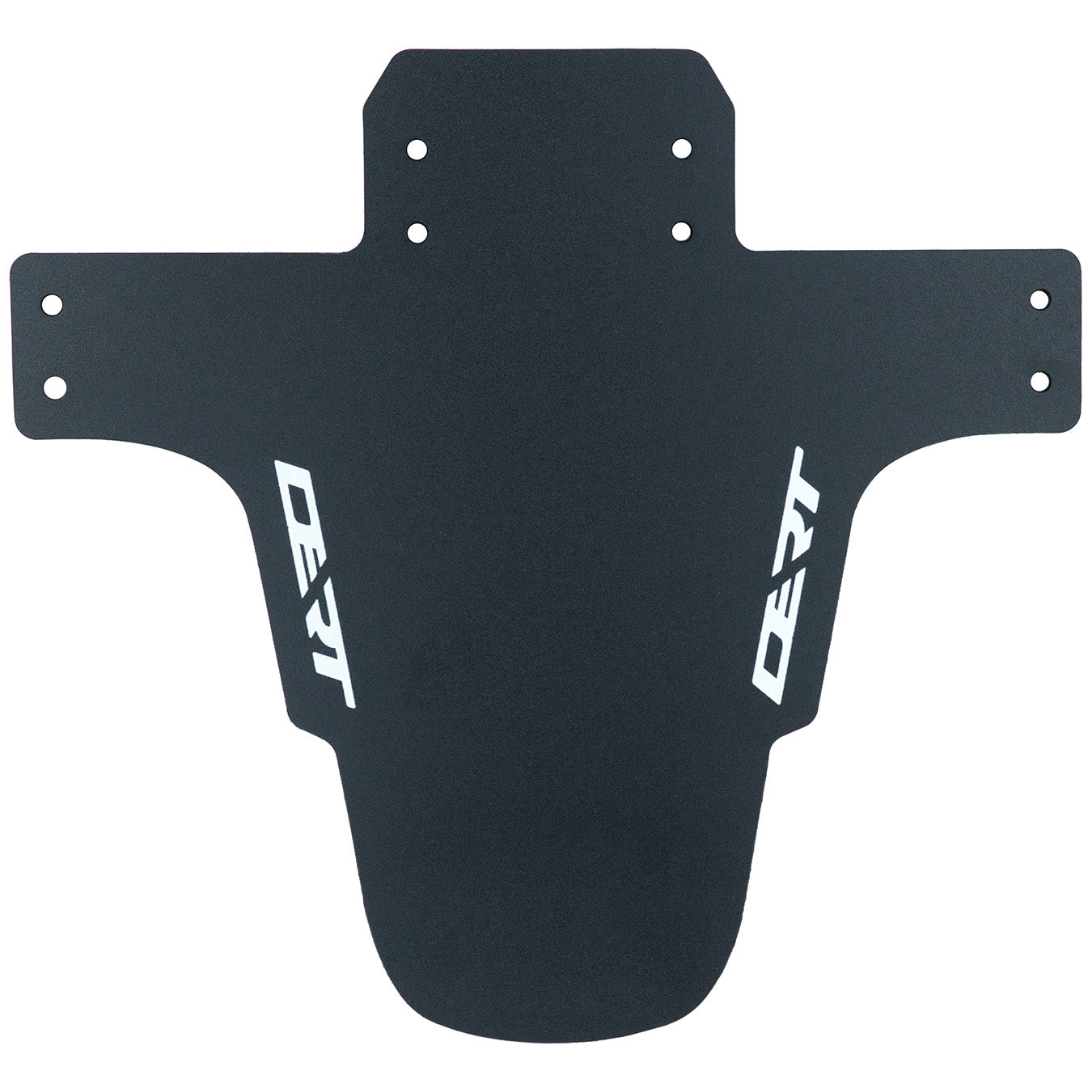 Dert Mud Guard Fender - White | MTB Direct
