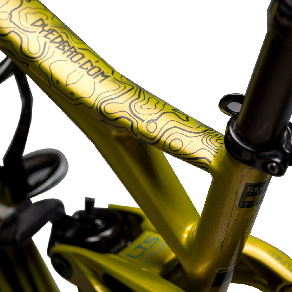 DyedBro Enduro World Series Bike Protection Film | MTB Direct