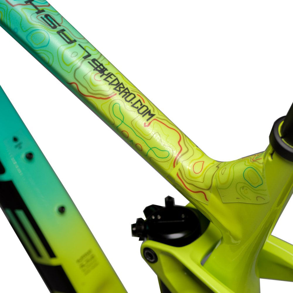 DyedBro Enduro World Series Bike Protection Film | MTB Direct