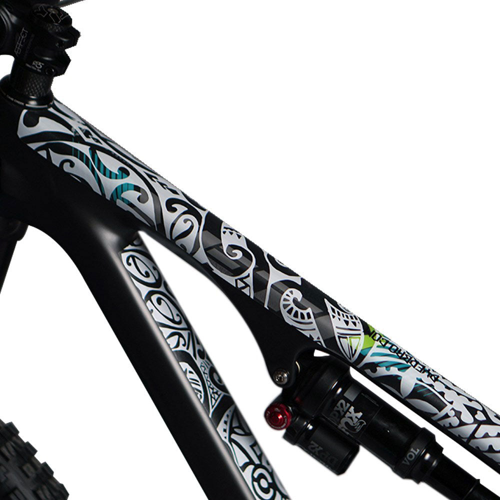 DyedBro Maori Bike Protection Film | MTB Direct