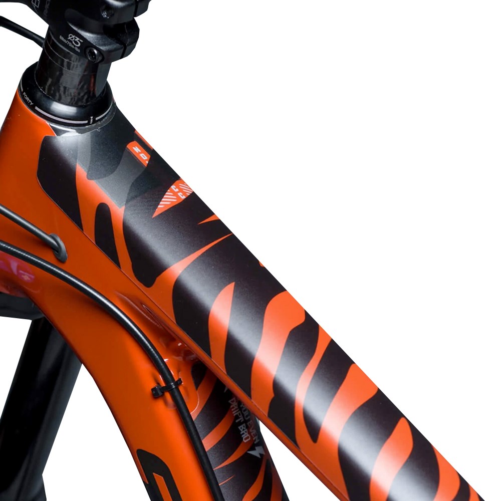 DyedBro Zebra Bike Protection Film | MTB Direct