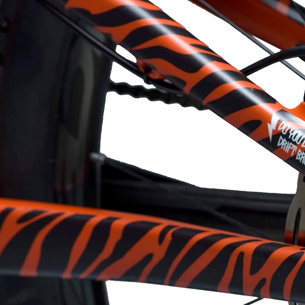 DyedBro Zebra Bike Protection Film | MTB Direct