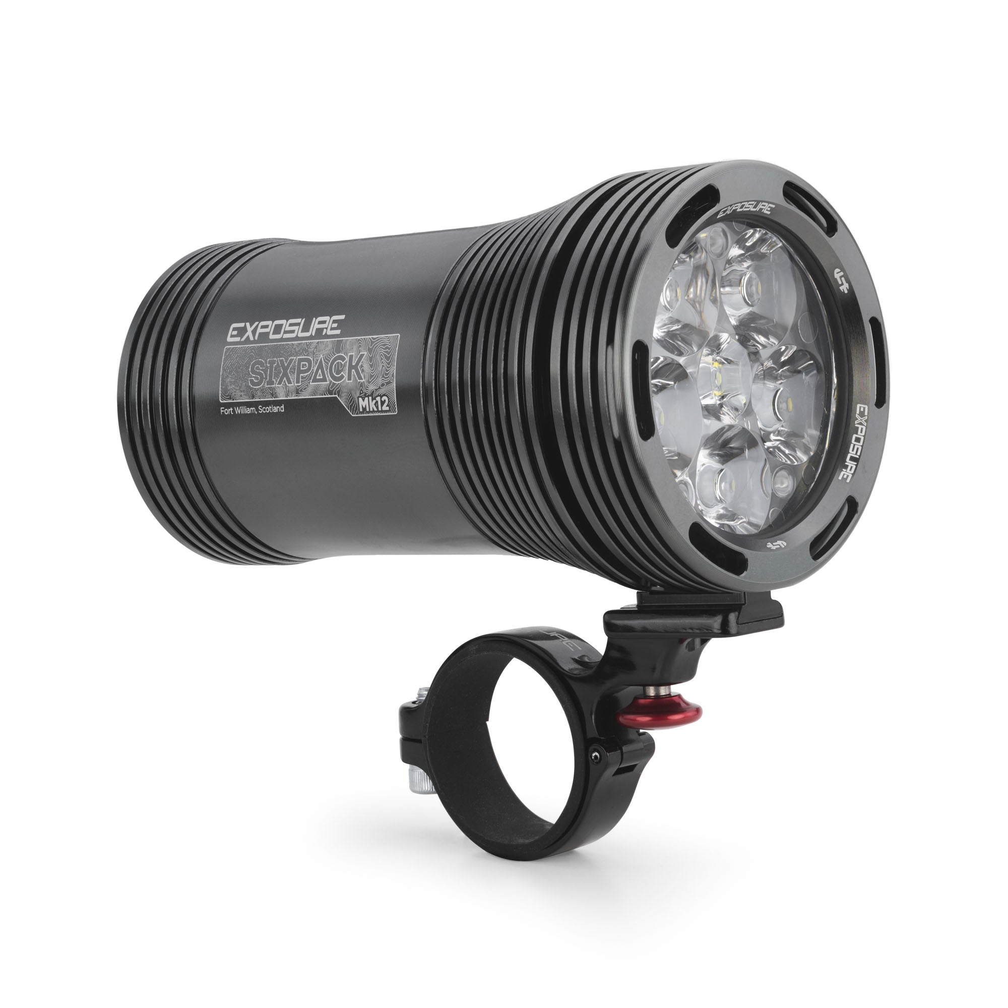 Exposure Six Pack Mk12 5250 Lumen Front Light | MTB Direct