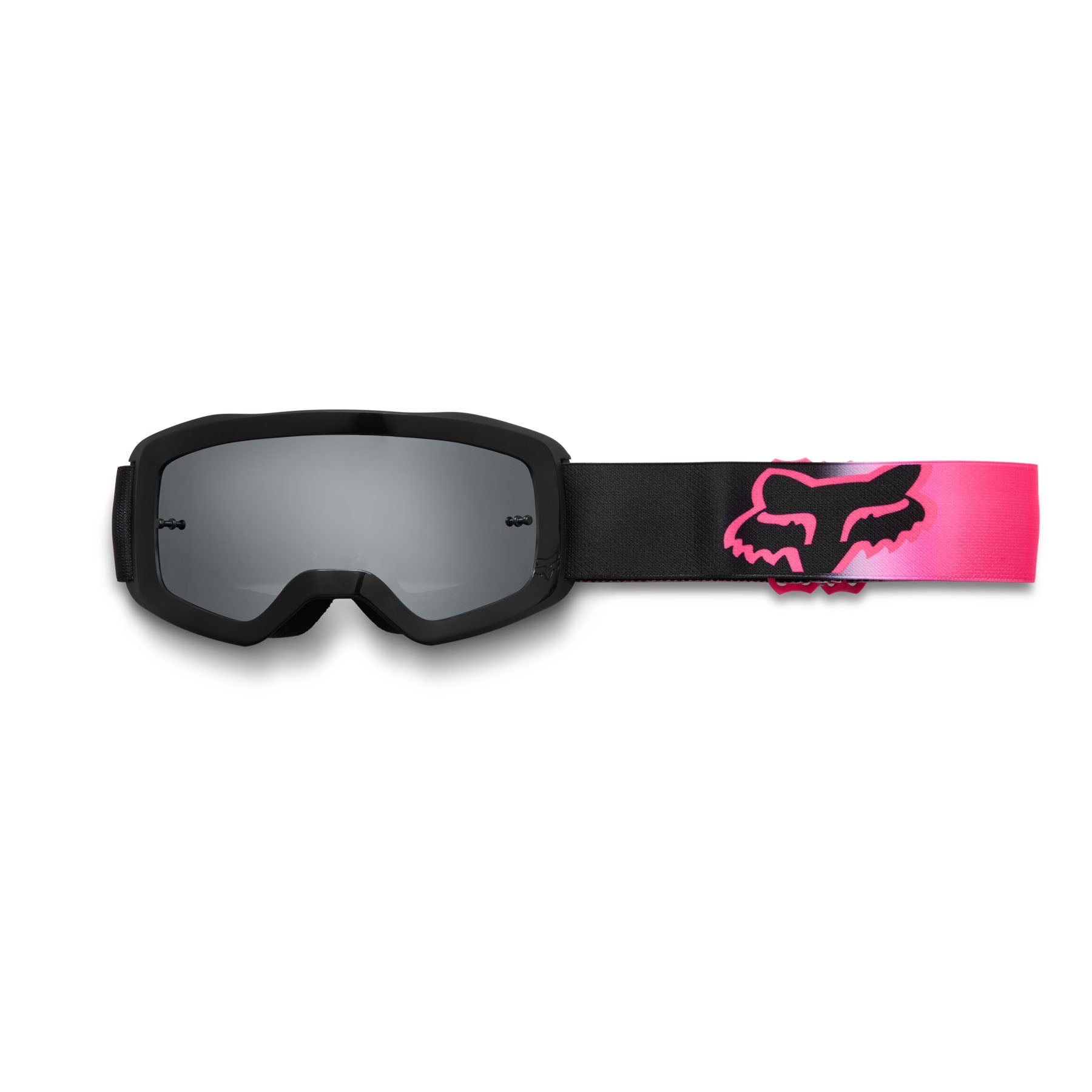 Fox Main Leed Youth Goggles - Youth - One Size Fits Most - Pink - Grey ...