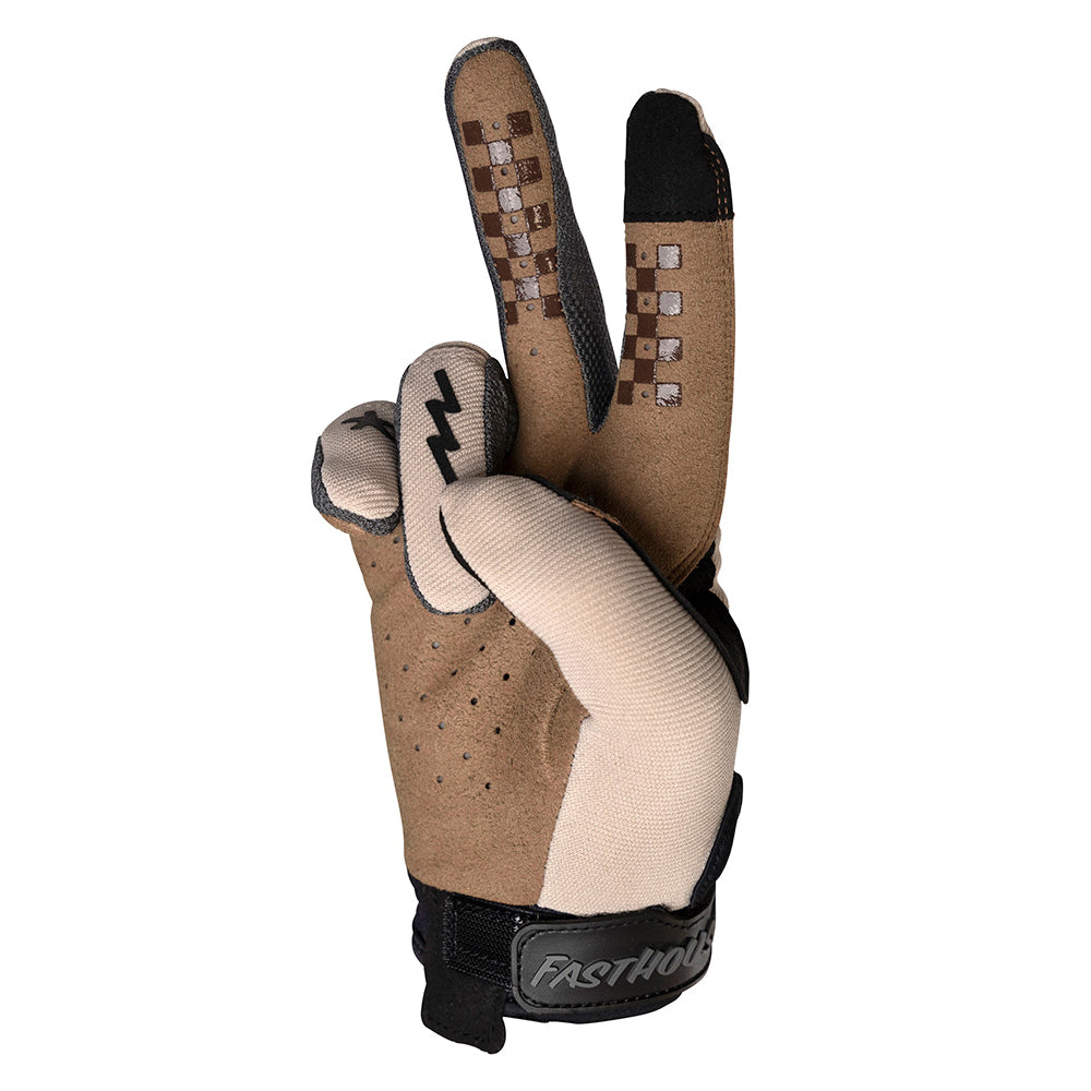Fasthouse Speed Style Stomp Gloves - S - Cream | MTB Direct