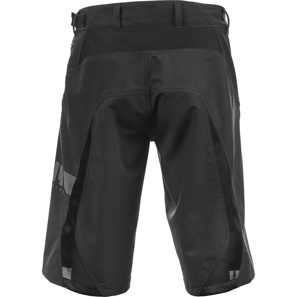 Fly Racing Warpath Shorts - S-30 - Black | MTB Direct
