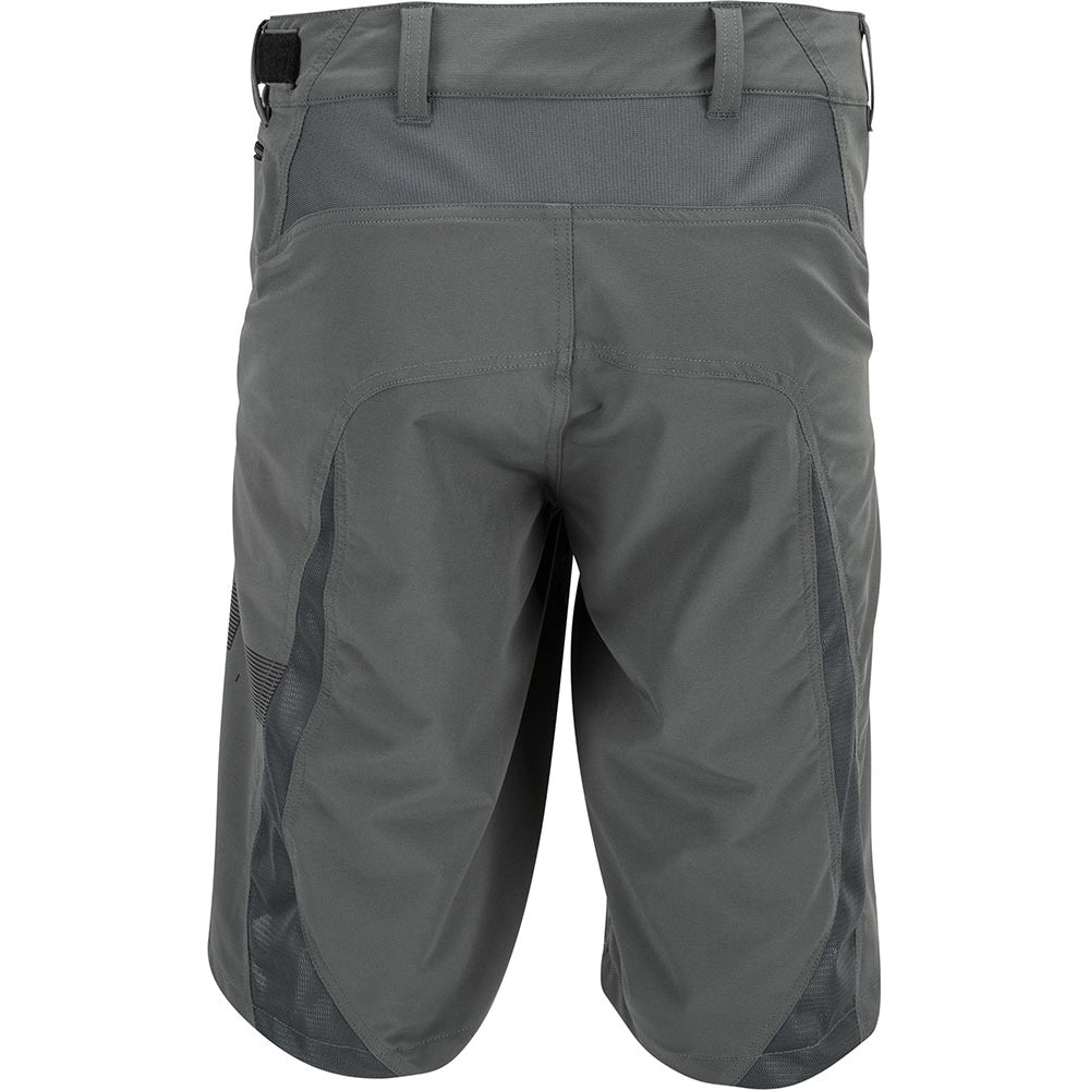 Fly Racing Warpath Shorts - XS-28 - Charcoal - Grey | MTB Direct