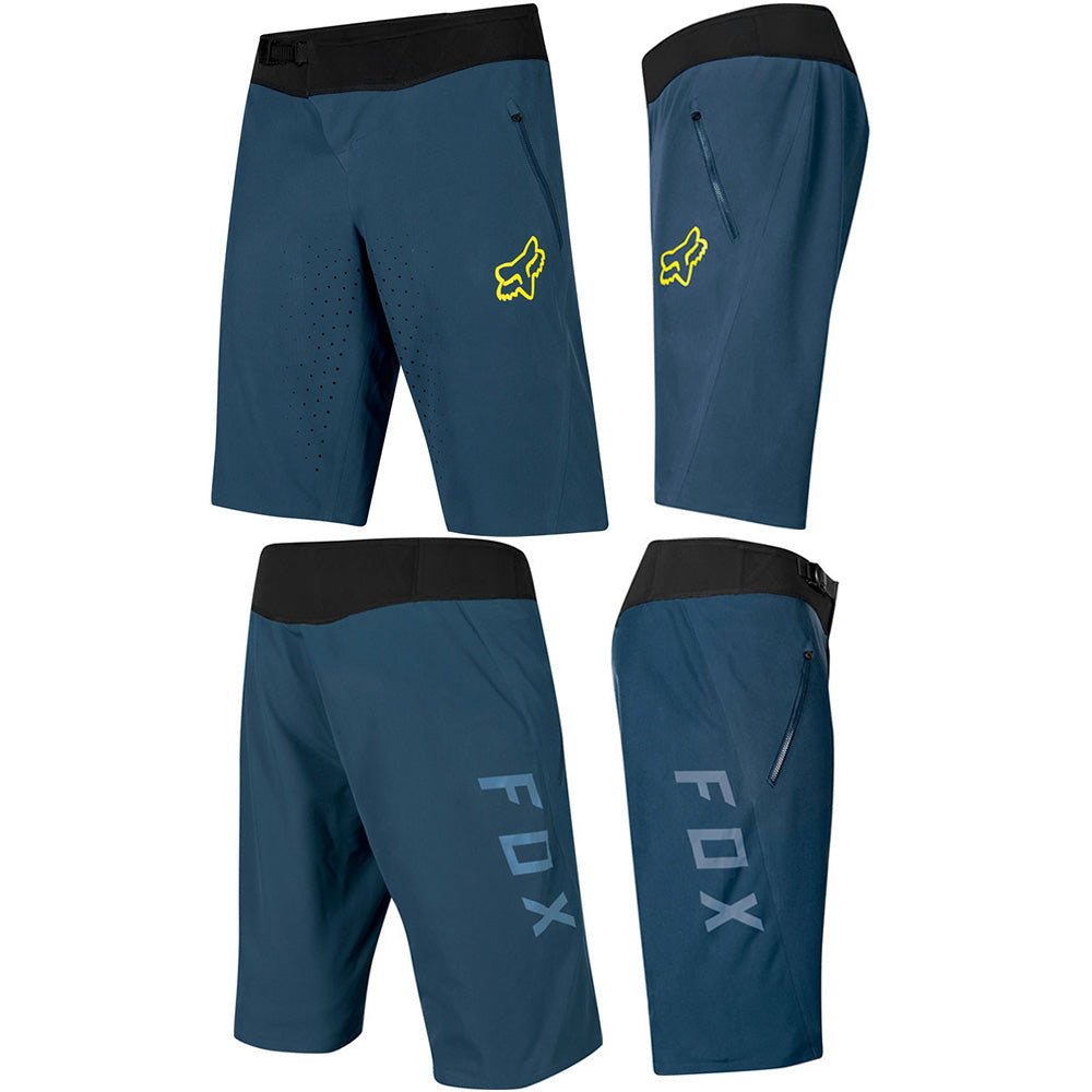 Fox Attack Pro Shell Shorts - S-30 - Midnight | MTB Direct