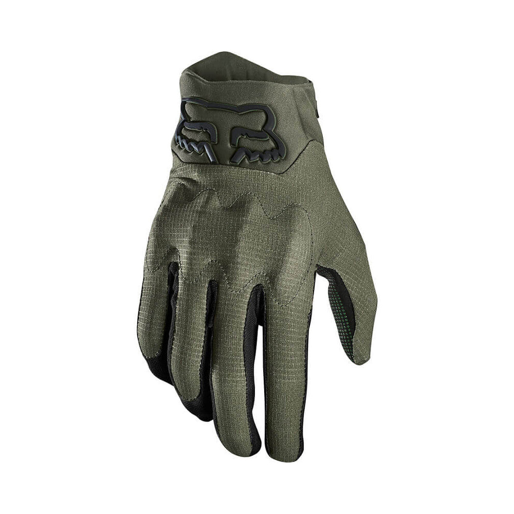 Fox Defend D30 Gloves - S - Olive Green | MTB Direct