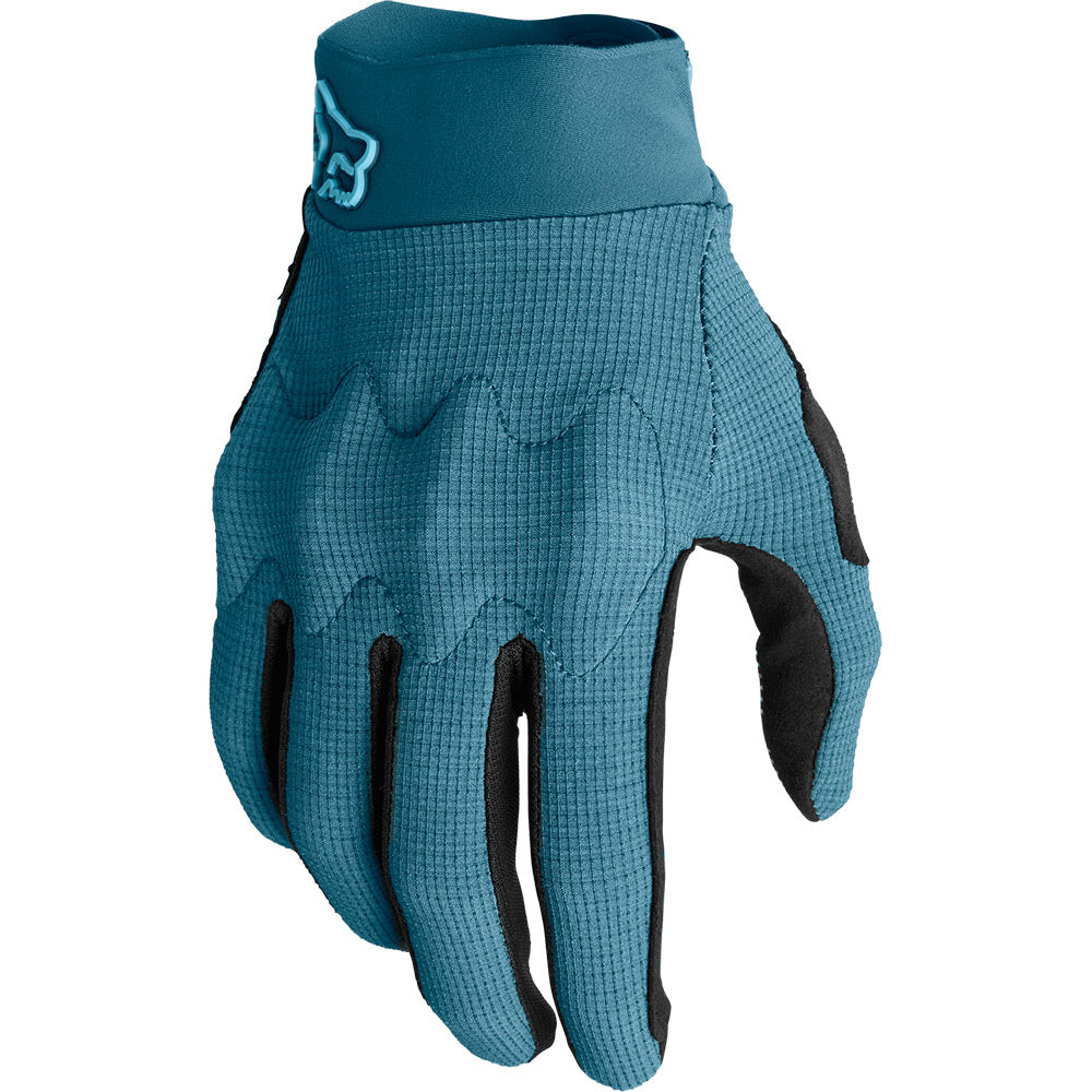 Fox Defend D30 Gloves - M - Slate Blue | MTB Direct