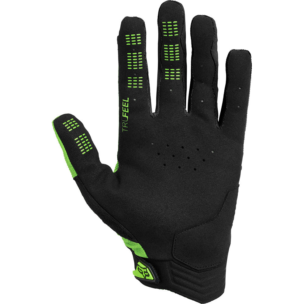 Fox Defend Gloves - S - Fluorescent Yellow | MTB Direct