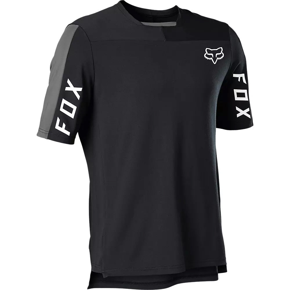 Fox Defend Pro Short Sleeve Jersey - S - Black | MTB Direct