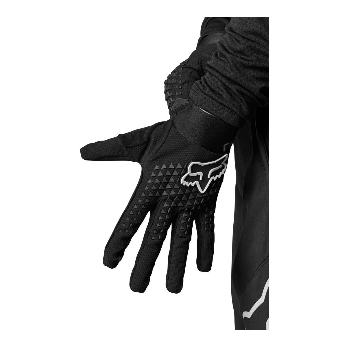 Fox Defend Women's Gloves - L - Black | MTB Direct