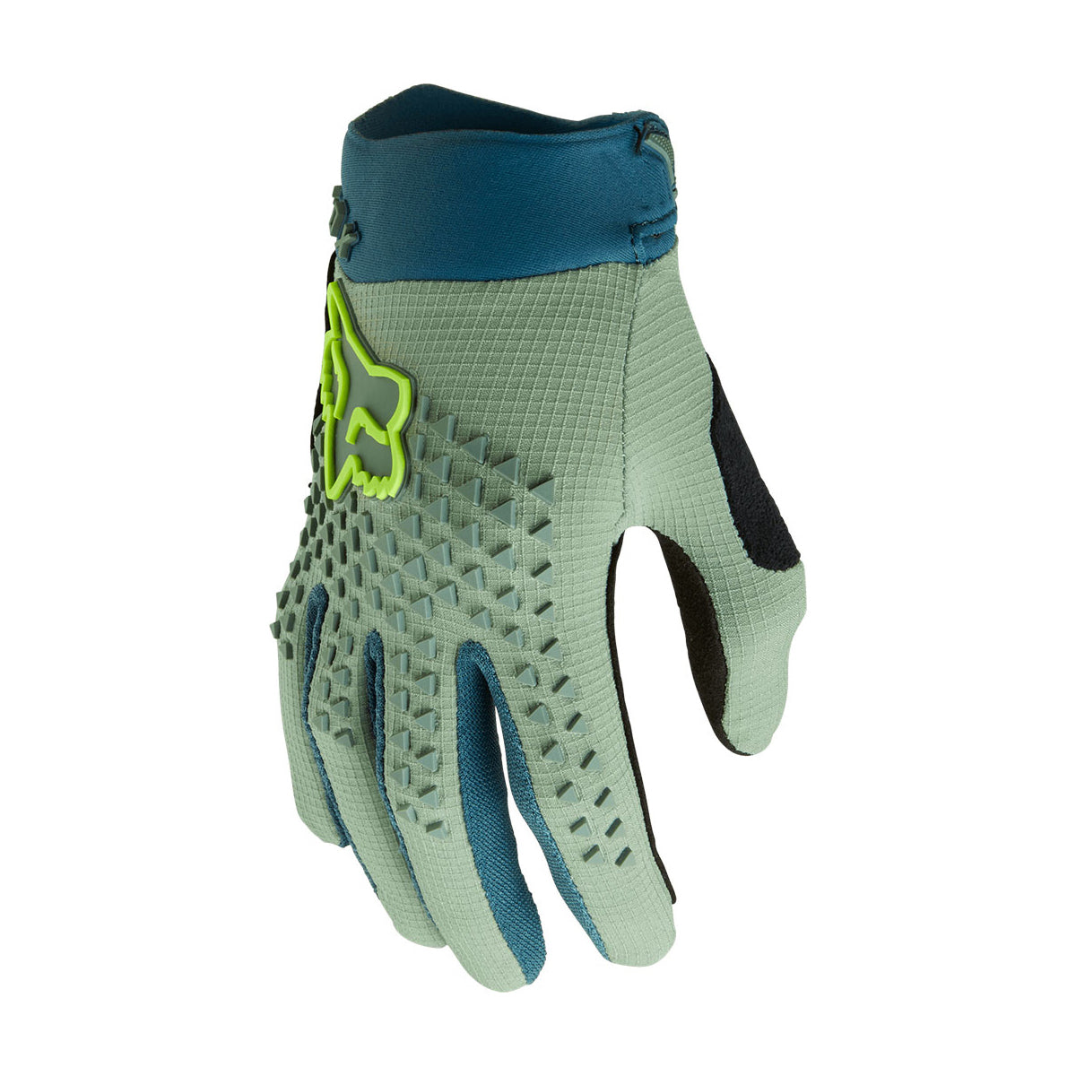 Fox Defend Youth Gloves - S - Sage | MTB Direct