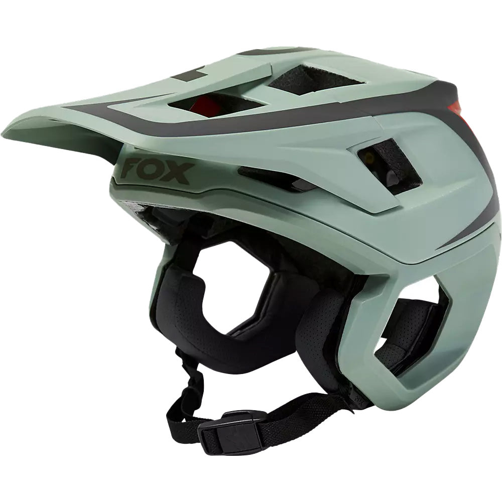 Fox Dropframe Pro MIPS Helmet - L - Dvide Eucalyptus - AS-NZS 2063-200 ...