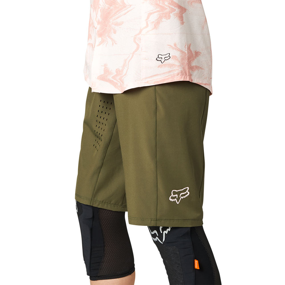 Fox Flexair Lite Women's Shorts Without Liner - Women's S - Permanent ...