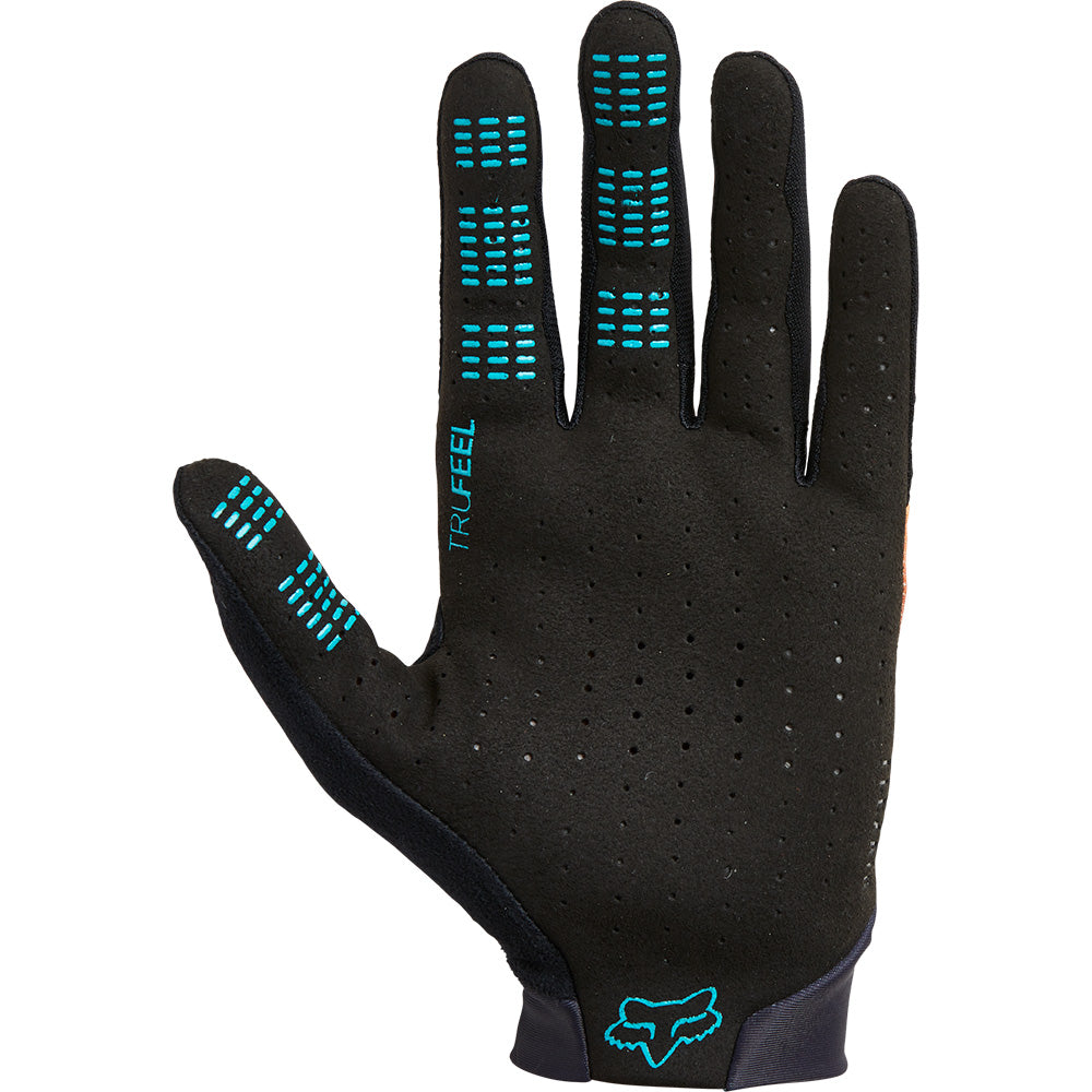 Fox Flexair Park Gloves - XL - Burnt Orange | MTB Direct