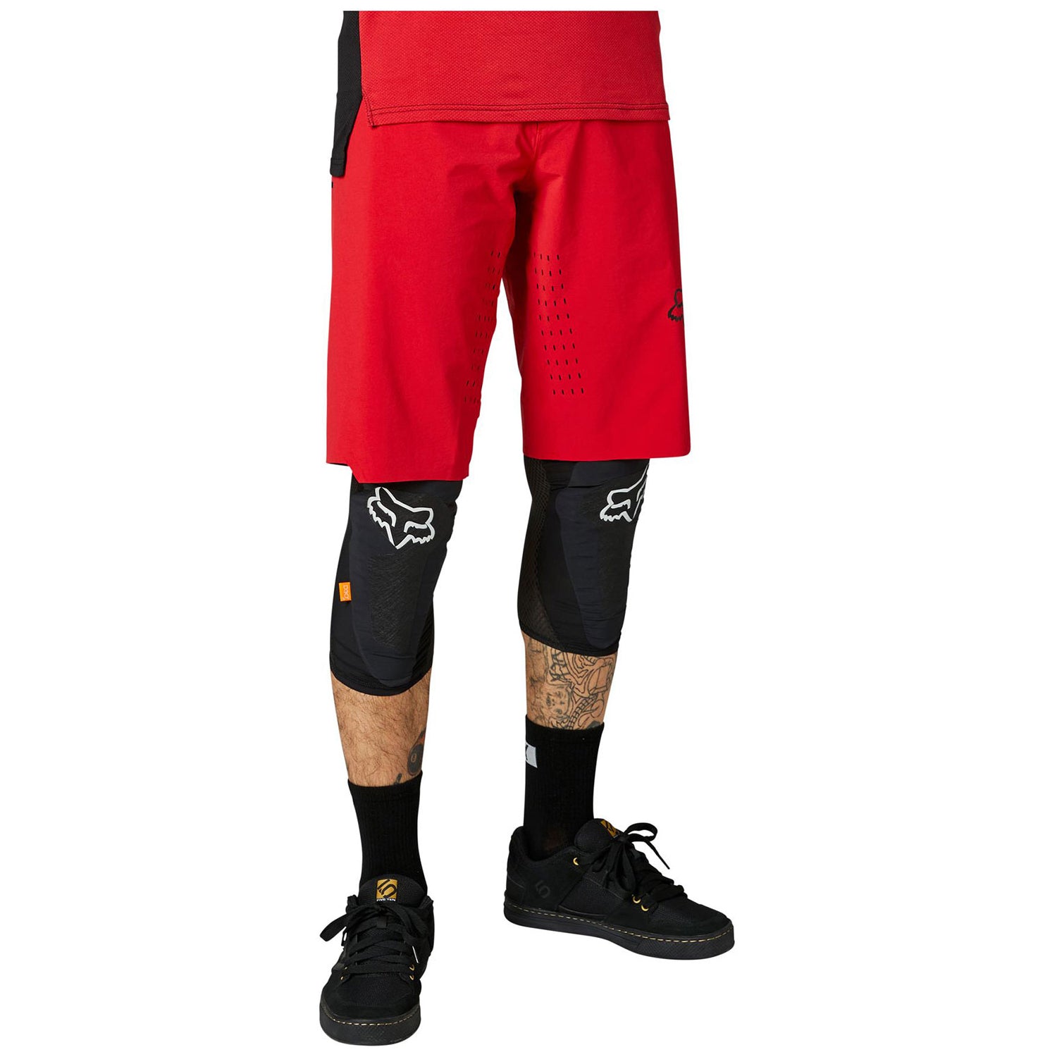 Fox Flexair Shorts Without Liner - S-30 - Chili | MTB Direct