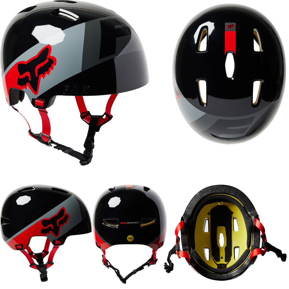 Fox Flight MIPS Helmet - L - Togl Black | MTB Direct