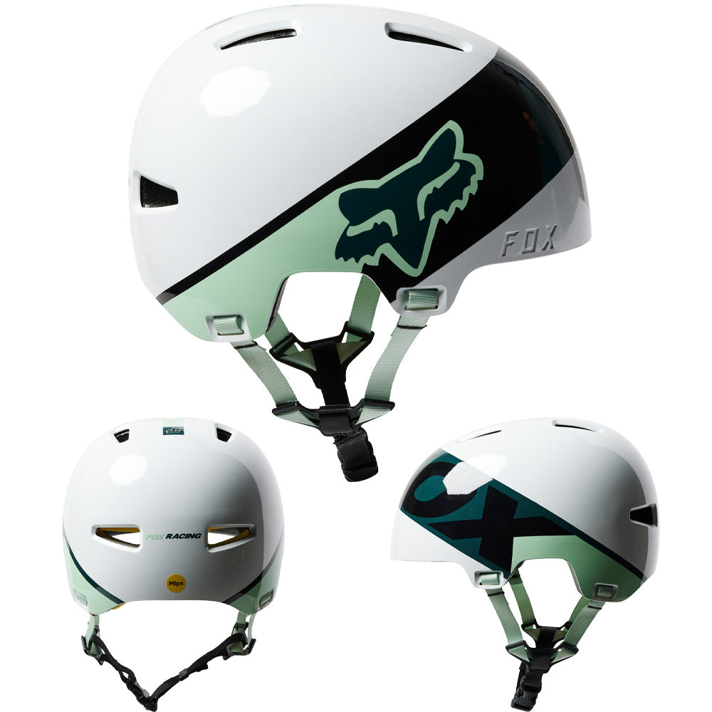 Fox Flight MIPS Helmet - M - Togl White | MTB Direct