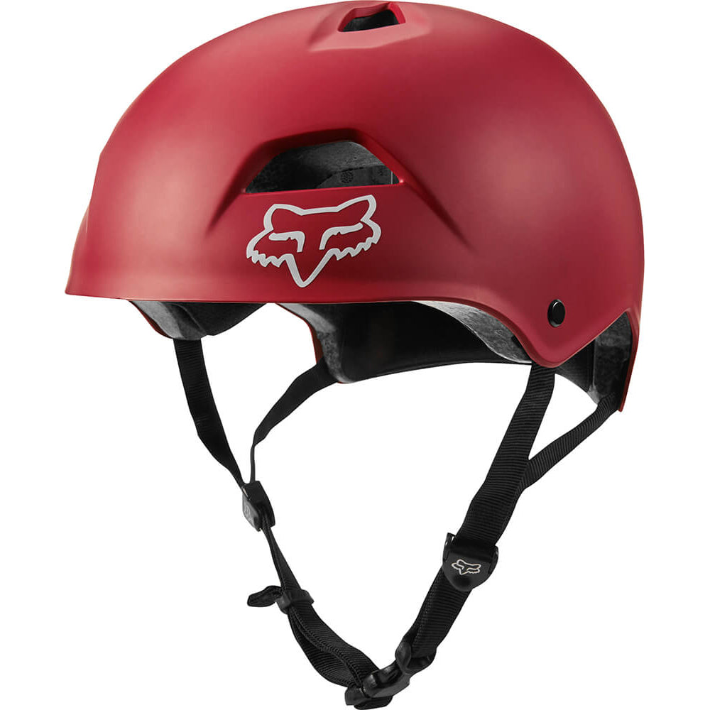 Fox Flight Sport Helmet - L - Dark Red | MTB Direct
