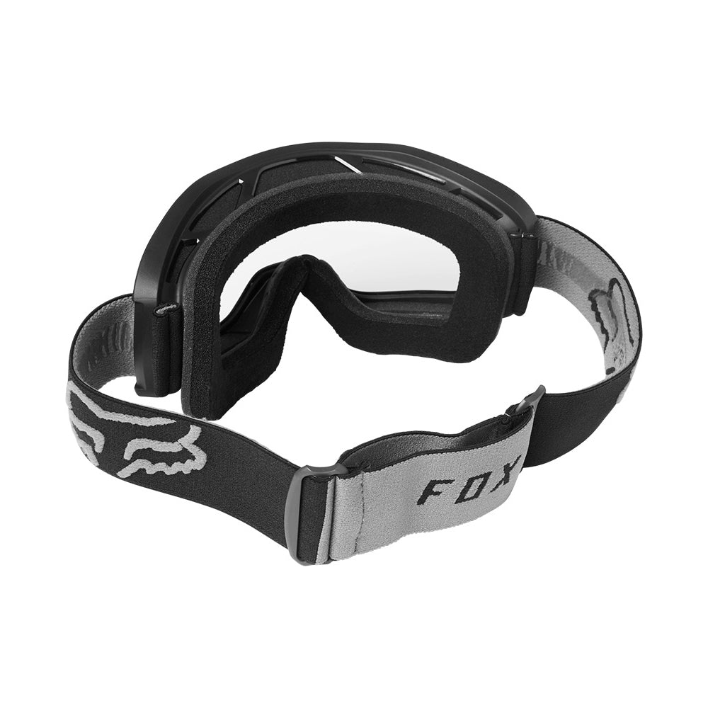 Fox Main Goggles - Stray Steel Grey - Clear Lens | MTB Direct