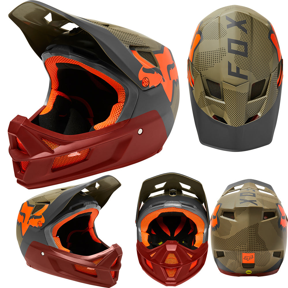 Fox Rampage Comp Helmet | MTB Direct