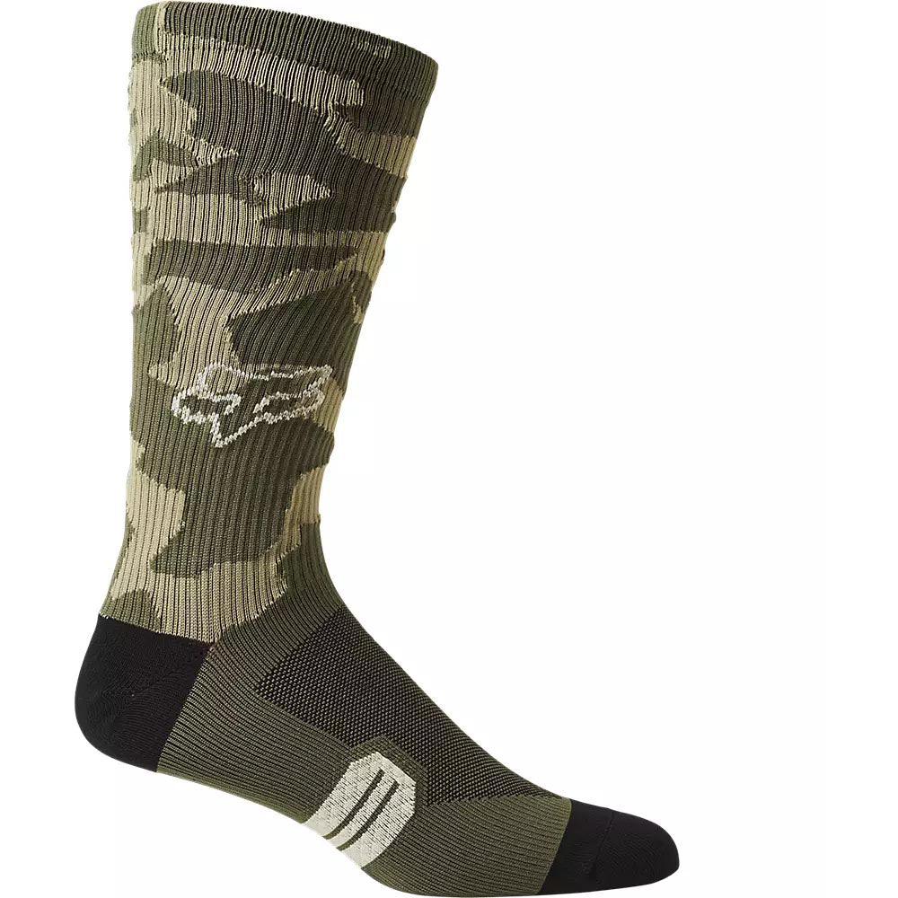 Fox Ranger 10 Inch Socks - L-XL - Camo | MTB Direct