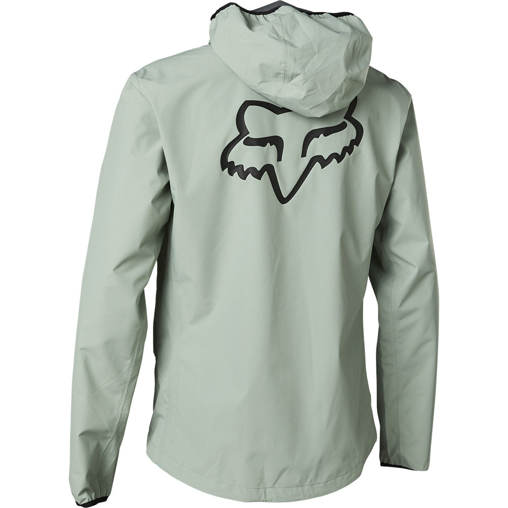 Fox Ranger 2.5 Layer Water Jacket - XL - Eucalyptus | MTB Direct