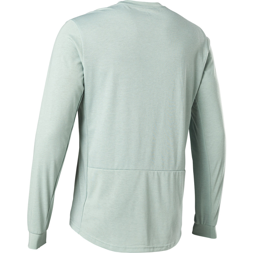 Fox Ranger Dri-Release Long Sleeve Jersey - L - Eucalyptus | MTB Direct