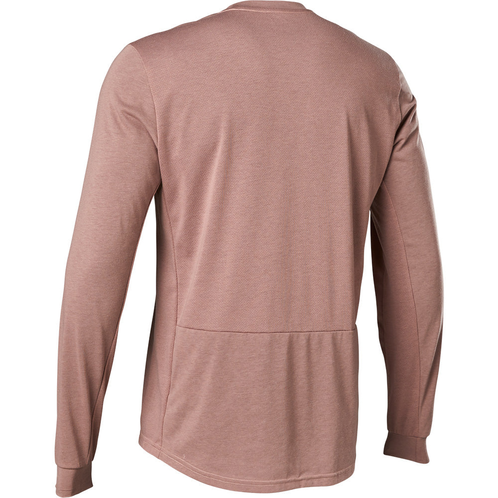 Fox Ranger Dri-Release Long Sleeve Jersey - M - Plum Perfect | MTB Direct
