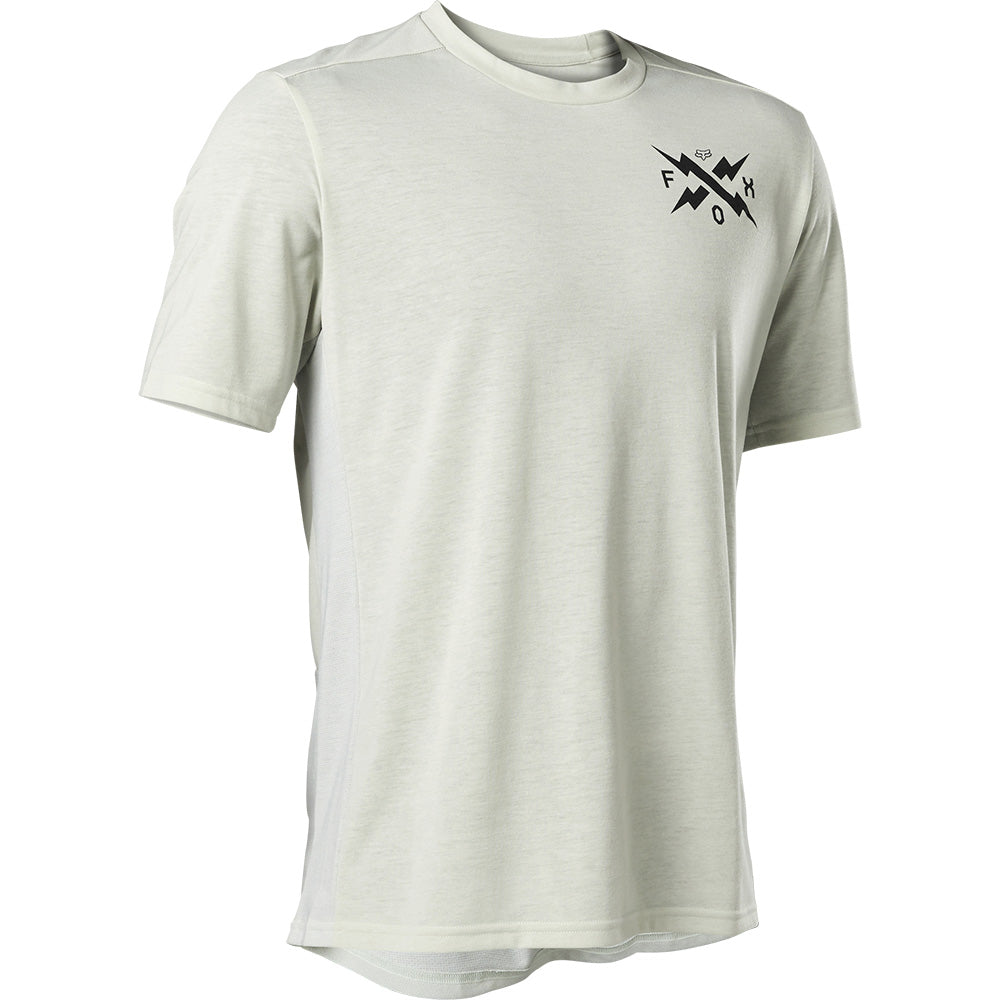 Fox Ranger Dri-Release Short Sleeve Jersey - S - Calibrated Boulder | MTB Direct