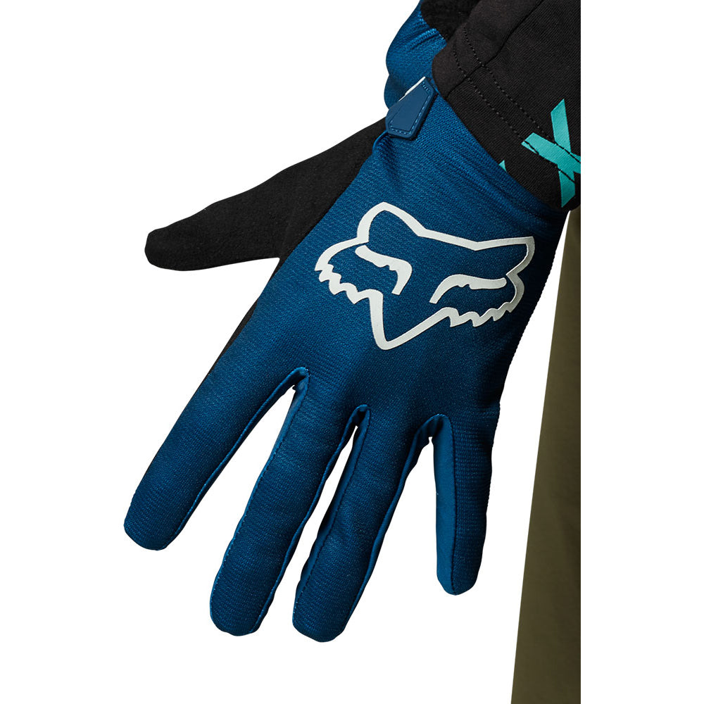 Fox Ranger Full Finger Gloves - XL - Dark Indigo | MTB Direct