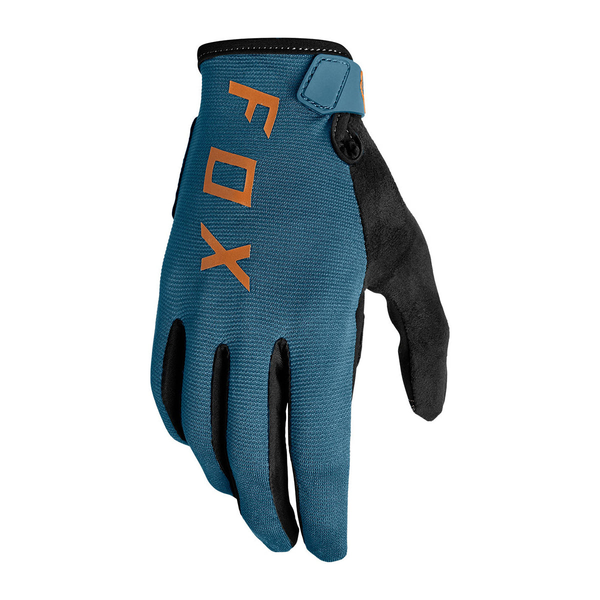 Fox Ranger Gel Full Finger Gloves - M - Slate Blue | MTB Direct