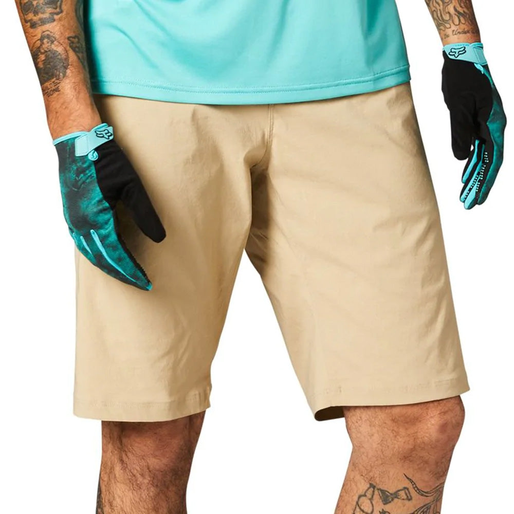 Shop 2nd D1 Fox Ranger Lite Shorts - S-30 - Tan | MTB Direct