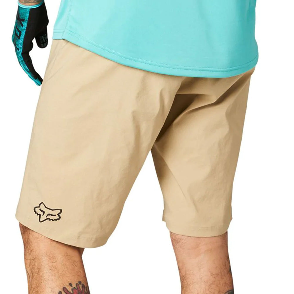 Shop 2nd D1 Fox Ranger Lite Shorts - S-30 - Tan | MTB Direct