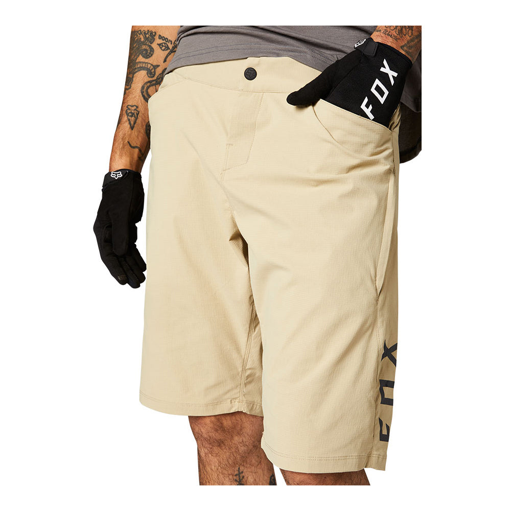 Fox Ranger Shorts - S-30 - Tan | MTB Direct