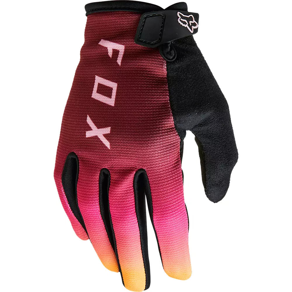 Fox Ranger TS57 Gloves - M - Dark Maroon | MTB Direct